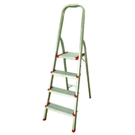 Premium Aluminum Ladder Nyumba Step Ladder – A-Type 6 Step – Safe ...